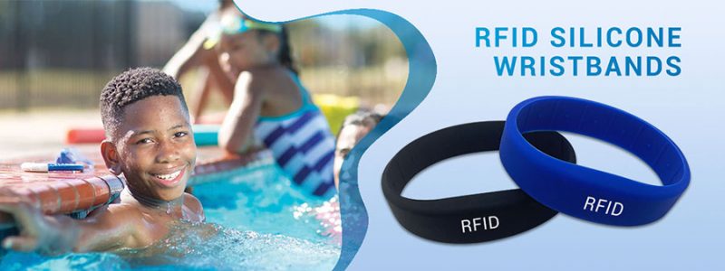 Wholesale LF/HF Silicone RFID Bracelets for Hotels & Resorts