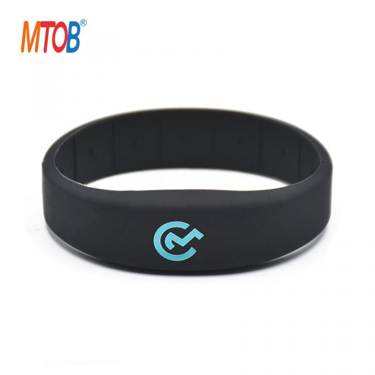 Best Price Silicone RFID Custom Wristbands for Water Parks