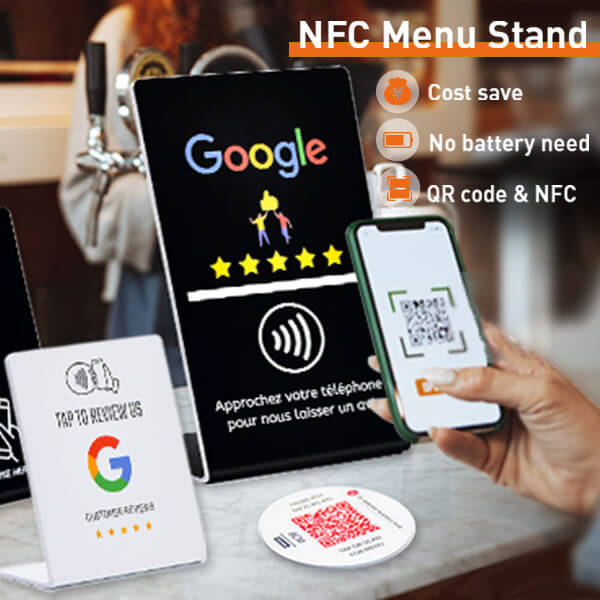 What Is Nfc Qr Code Stand And What Is Its Function