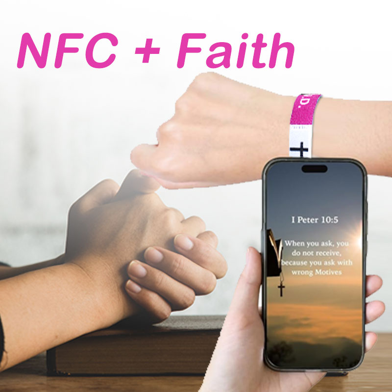 Daily Bible Verse Bracelet - MTOB RFID