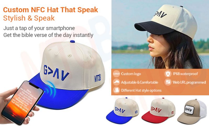 Wholesale NFC Caps That Speak Smart Hats with Bible Verses