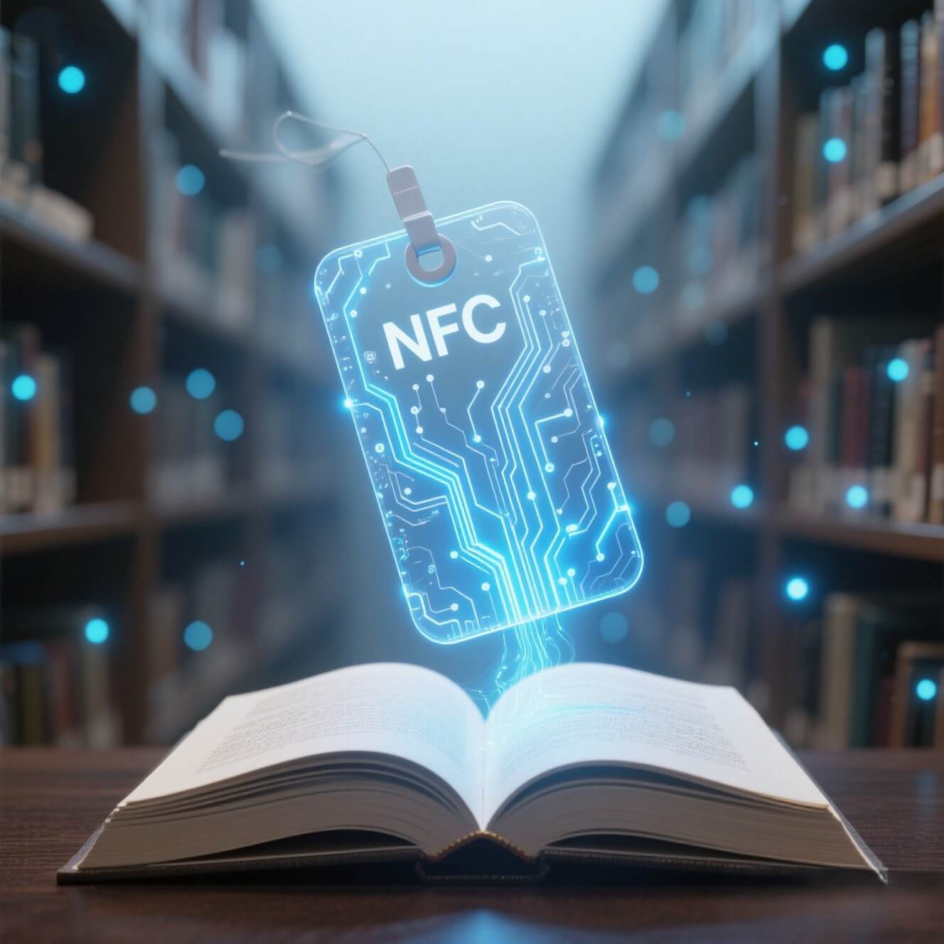 NFC Smart Bookmarks Revolutionize Library Reading - MTOB RFID