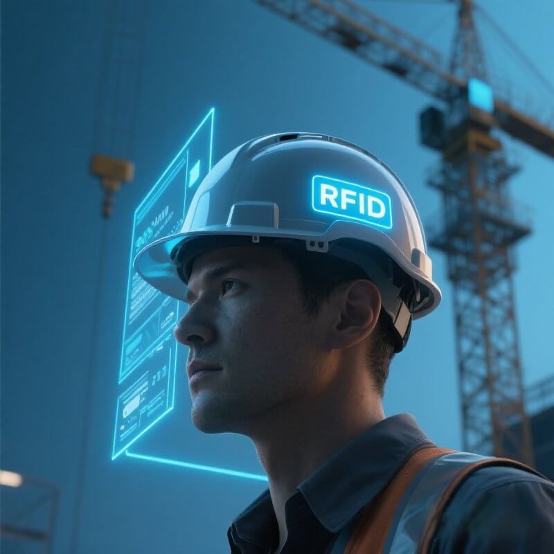 RFID Helmet Labels Revolutionize Construction Safety And Efficiency ...