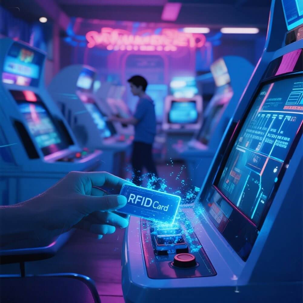RFID Arcade Cards Creates New Cashless Payment Experience For ...