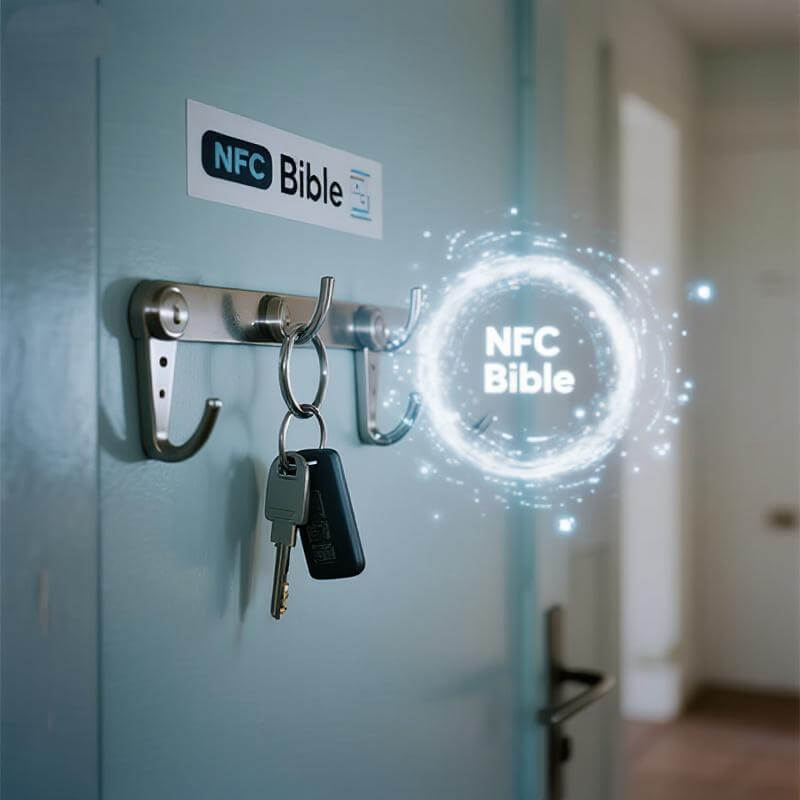 Bring Daily Worship Home with NFC Bible Verse Stickers - MTOB RFID