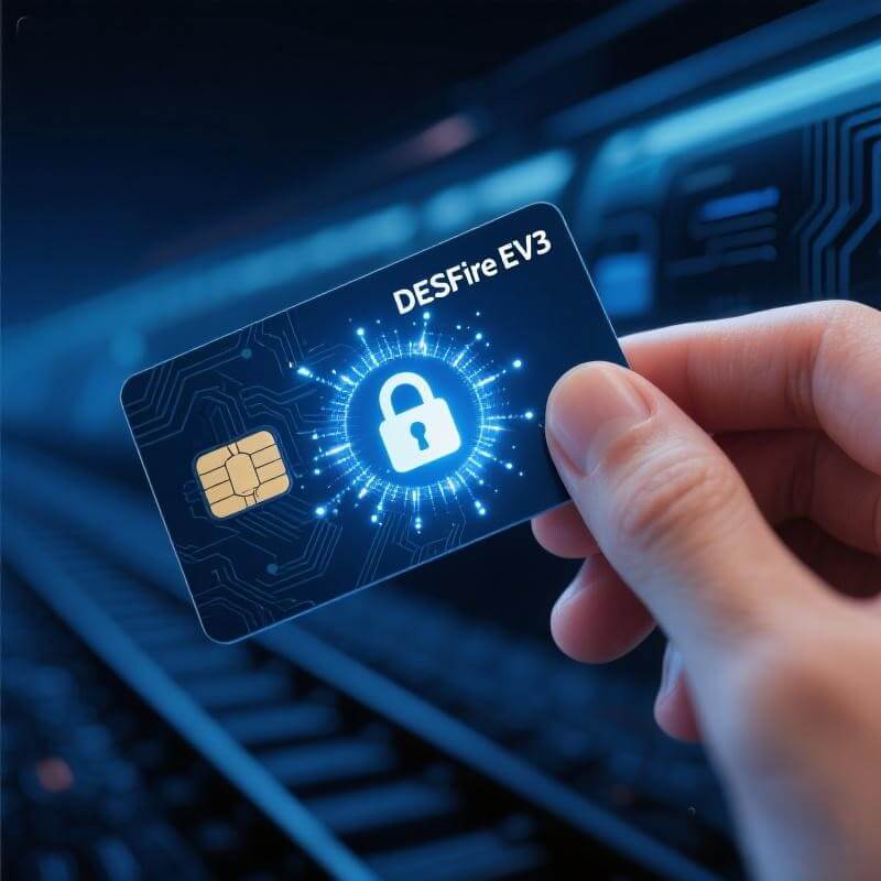 MIFARE DESFire EV3 Redefines Security Standards for Urban Transit ...