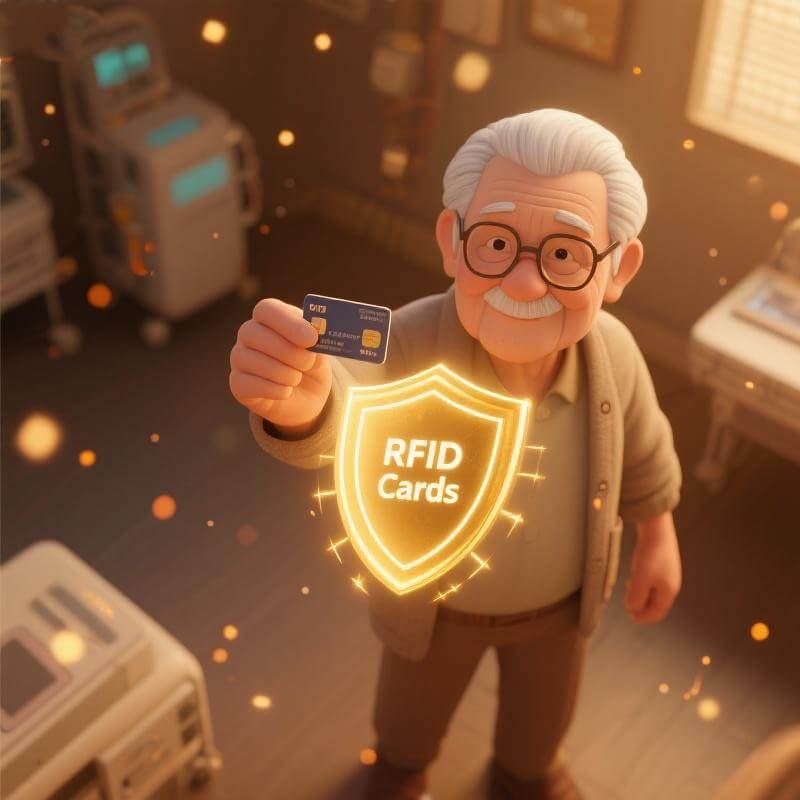 RFID Smart Cards Empower Elderly Care with Safety & Independence - MTOB ...