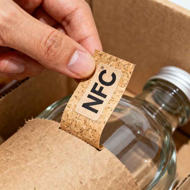 Biodegradable NFC Tags Provide Circular Solutions for Packaging - MTOB RFID