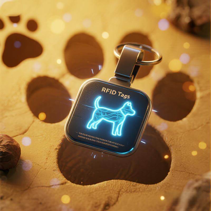 RFID Keyfob Tags Provide Solace for Pet Owners - MTOB RFID